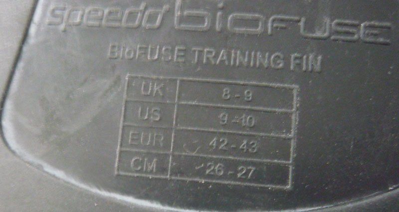 Speedo Schwimmflossen Biofusse Gr 42-43 | Kaufen auf Ricardo