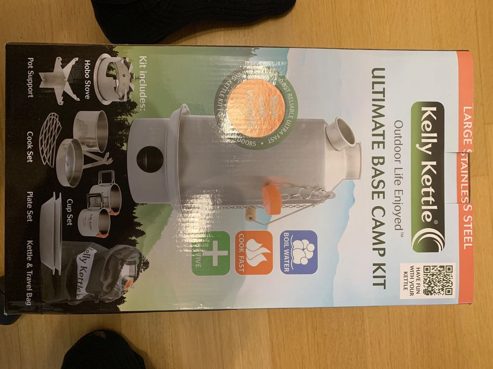 Kelly Kettle Outdoor Kit | Kaufen auf Ricardo