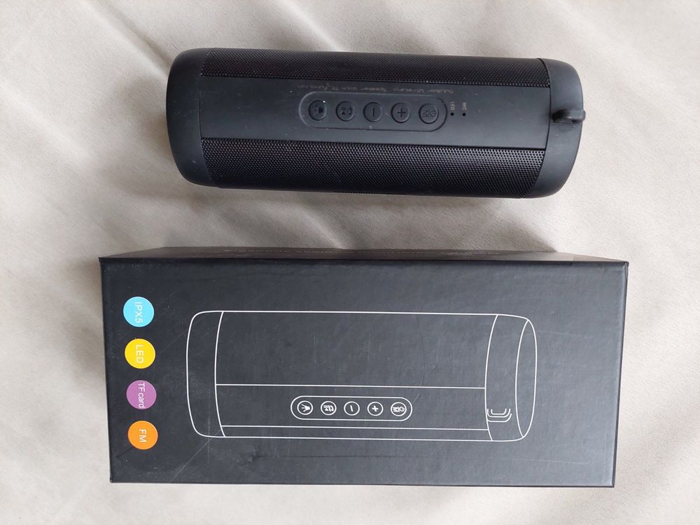 Bluetooth Lautsprecher / Bluetooth Box (Gebraucht) in für CHF 23 – mit ...