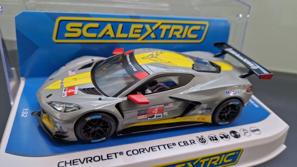 Corvette C8.R - Scalextric mit Licht Slotcar (Neu und originalverpackt ...