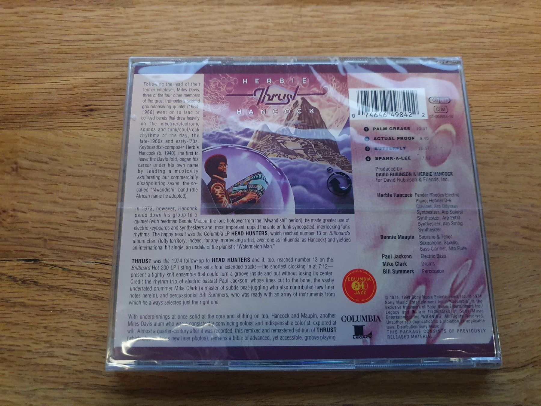 Herbie Hancock - Thrust - CD - Remastered - Neu in OVP (Neu und ...