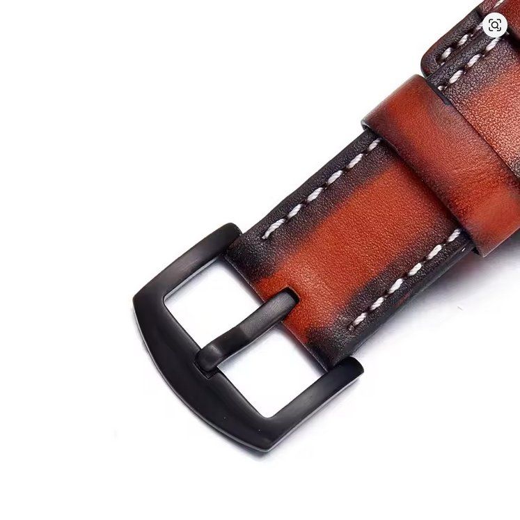 Vintage Punk Armband aus Leder für Huawei Watch (Neu und ...