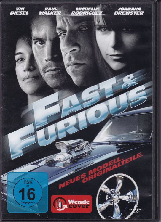 DVD ab Fr. 1.--, Fast & Furious - Neues Modell-Originalteile (Gebraucht) in Lausen für CHF 1 ...