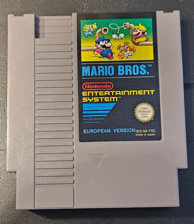 Mario Bros, Nintendo NES, European Version FRG | Kaufen auf Ricardo