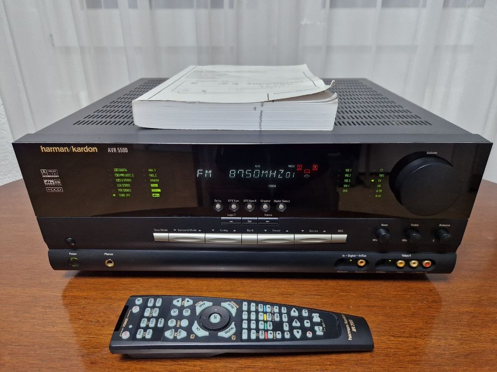 Harman Karton AVR 5500 (Gebraucht) in Arbon für CHF 123 – mit Lieferung ...