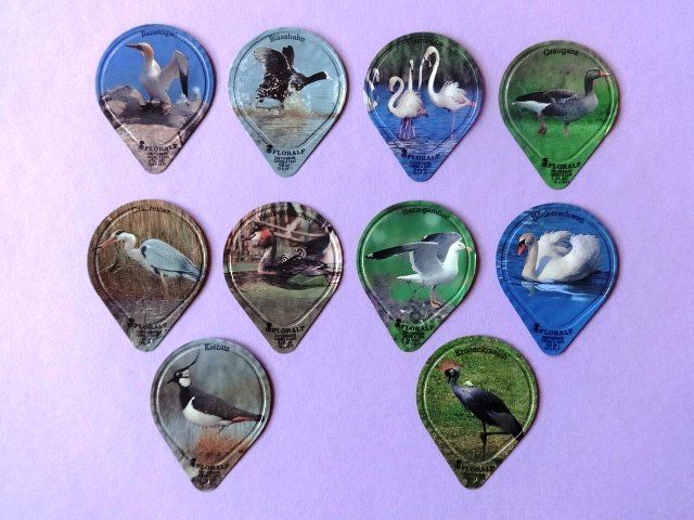 Série 539 - Oiseaux du lac (20) (D'occasion) à Fétigny pour CHF 1 ...