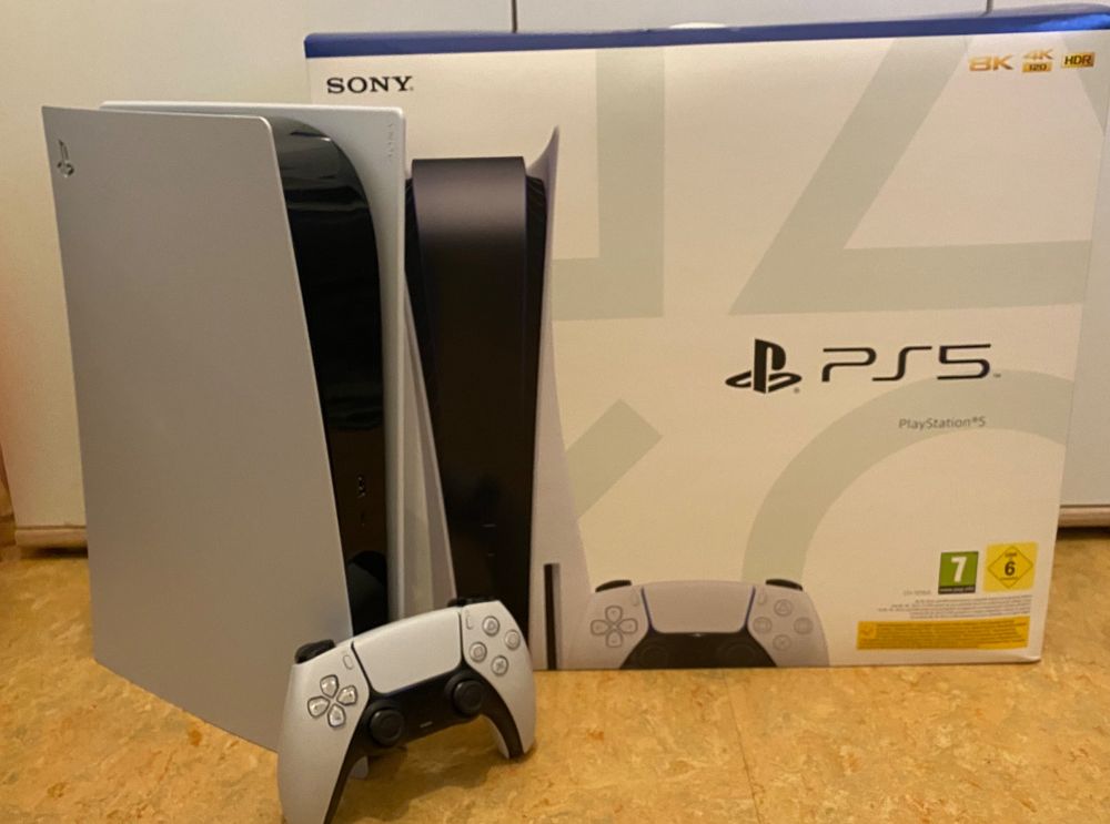 Sony Playstation 5 Disk Edition 825GB | Kaufen auf Ricardo