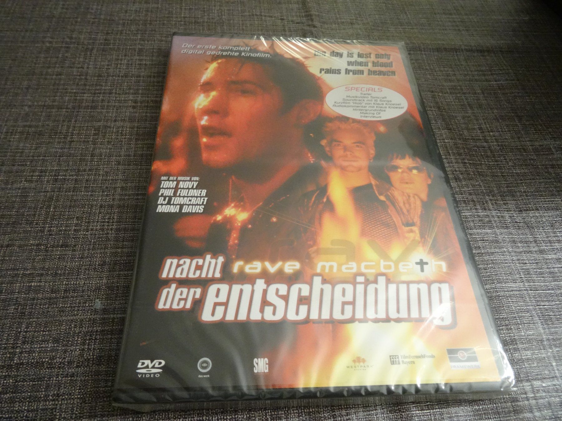 Nacht der Entscheidung Rave Macbeth Klassiker, Neu, OVP DVD (Neu und ...
