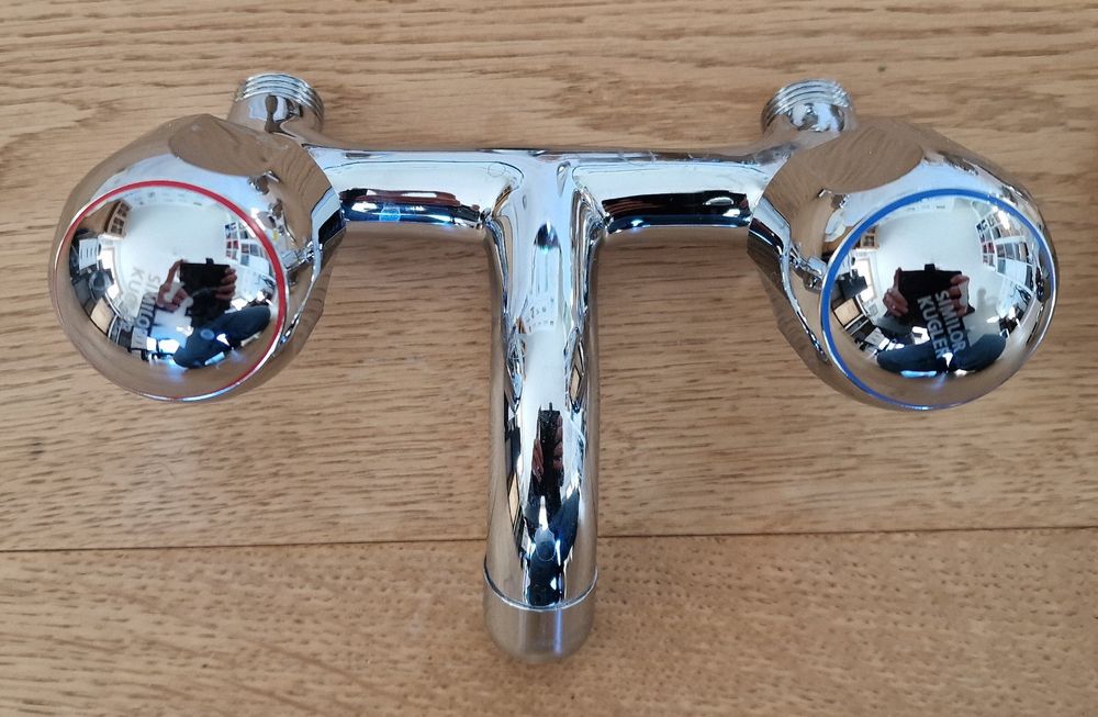 SIMILOR Zweihand-Armatur in Chrom Glanz, NEU | Kaufen auf Ricardo