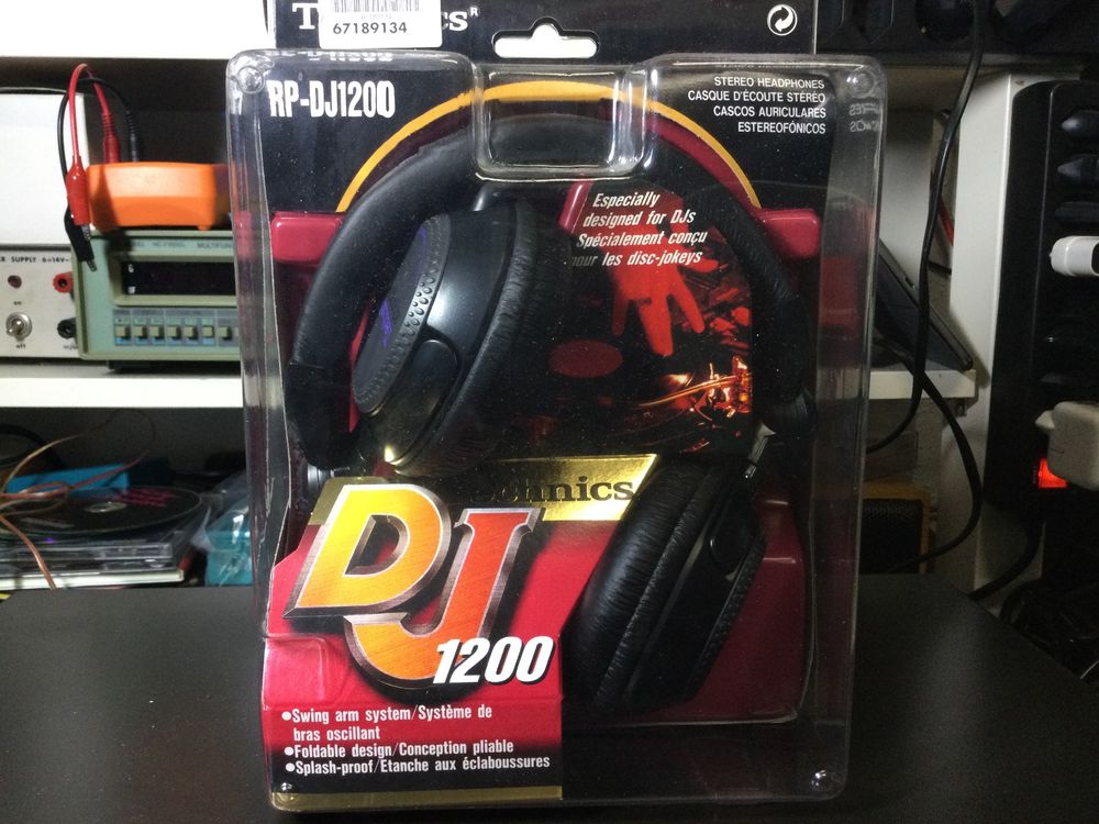 TECHNICS DJ 1200 Kopfhörer | Kaufen auf Ricardo