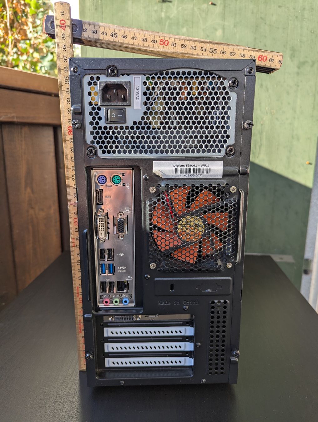 Computer "Ready to use" i5-4590 GT1030, 240/500/16GB + Apps (Gebraucht ...