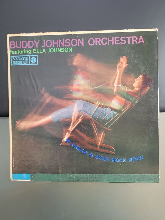 Buddy Johnson And His Orchestra – Go Ahead & Rock Rock Rock (Gebraucht ...