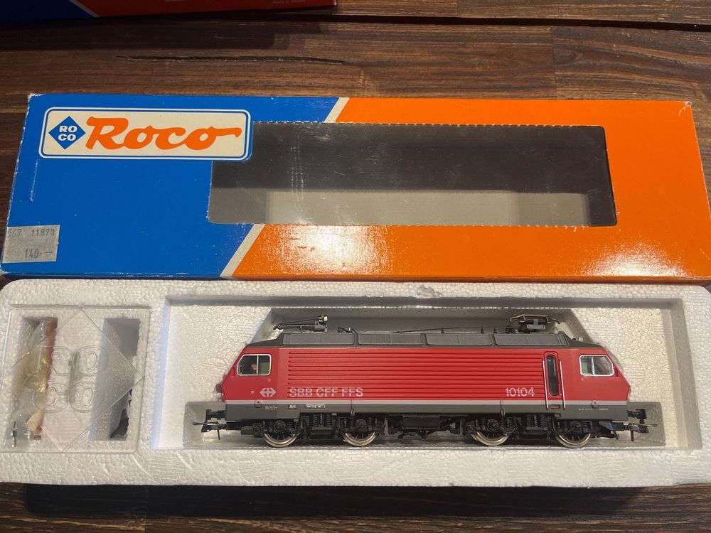Roco Re 4/4 SBB H0 (D'occasion) à Winterthur pour CHF 41 – avec ...