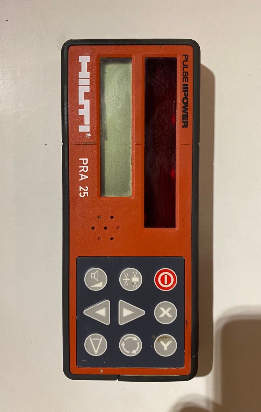Télécommande Laser/Fernbedienung Empfänger Hilti PRA 25 (Gebraucht) in ...