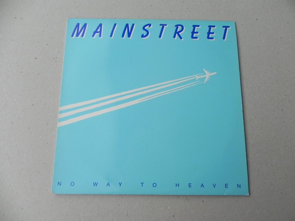 LP Schweiz Jazz Rock Band Mainstreet 1982 No Way to Heaven (Gebraucht ...