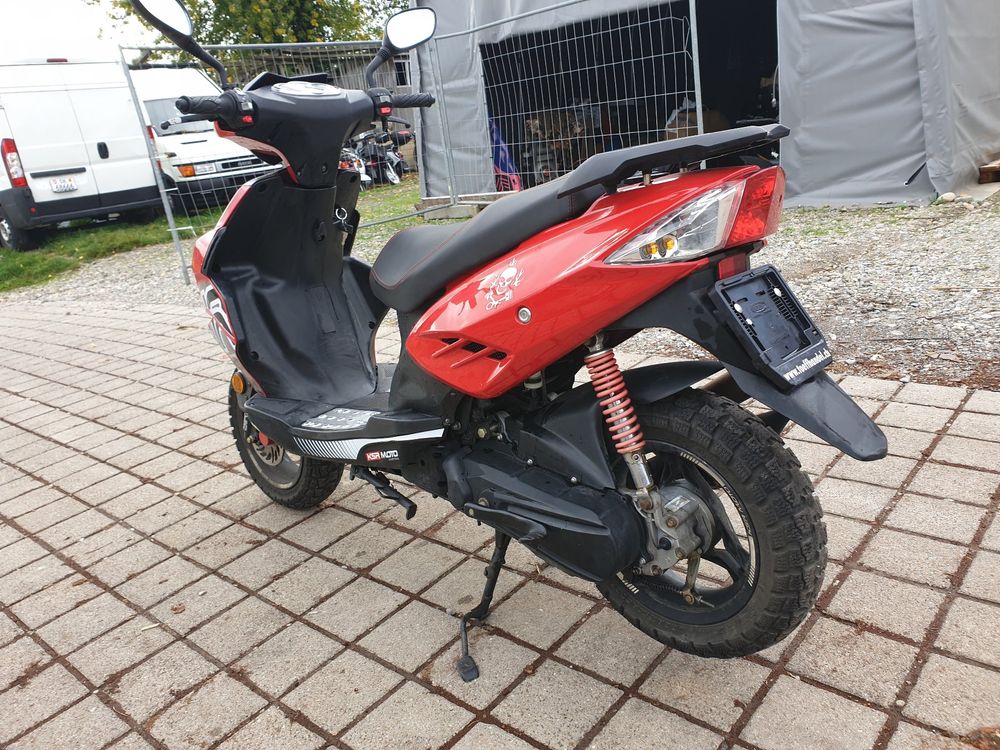 GENERIC Sirion 50 Scooter Roller mit MFK 65 km/h (Gebraucht) in Hallau ...