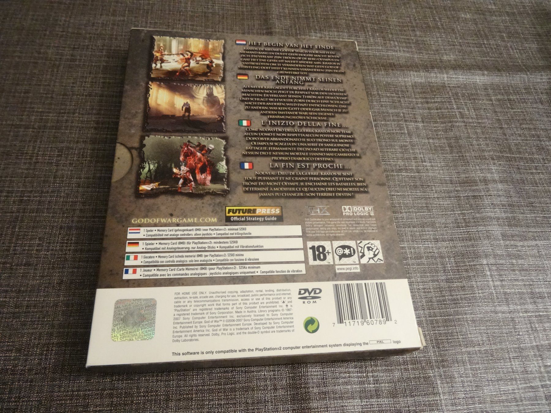 God of War II 2 - Special Edition - PS2 (Gebraucht) in Olten für CHF 30 ...