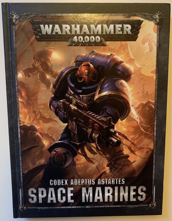 Warhammer 40k Codex Space Marines (fr) (Gebraucht) in Valeyres-sous ...