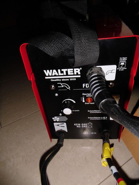 Fülldraht-Schweissgerät *Walter*FD-105/F (Gebraucht) in Root für CHF 77 ...
