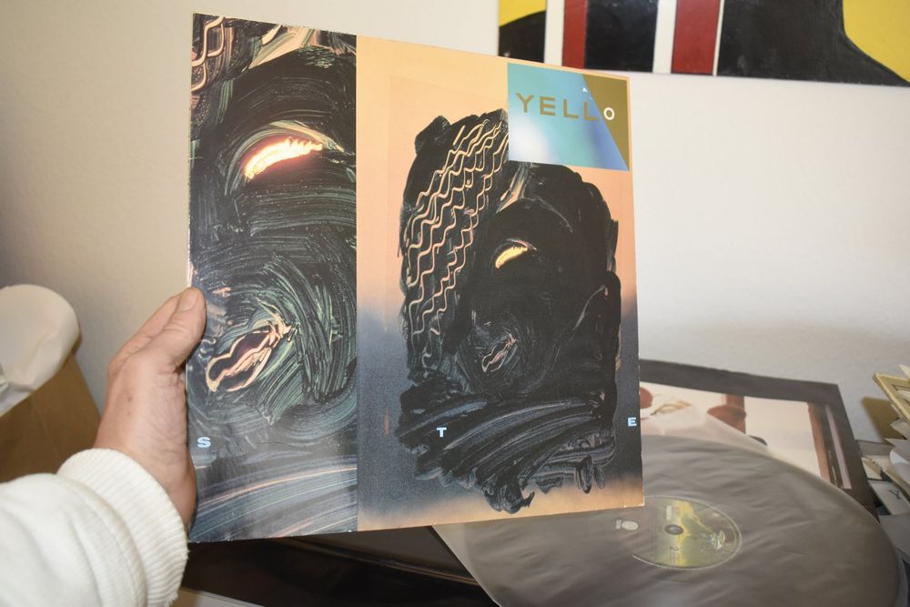 Yello - Stella LP 1985 M/OIS (Gebraucht) in Pfaffhausen für CHF 9 – mit Lieferung auf Ricardo kaufen