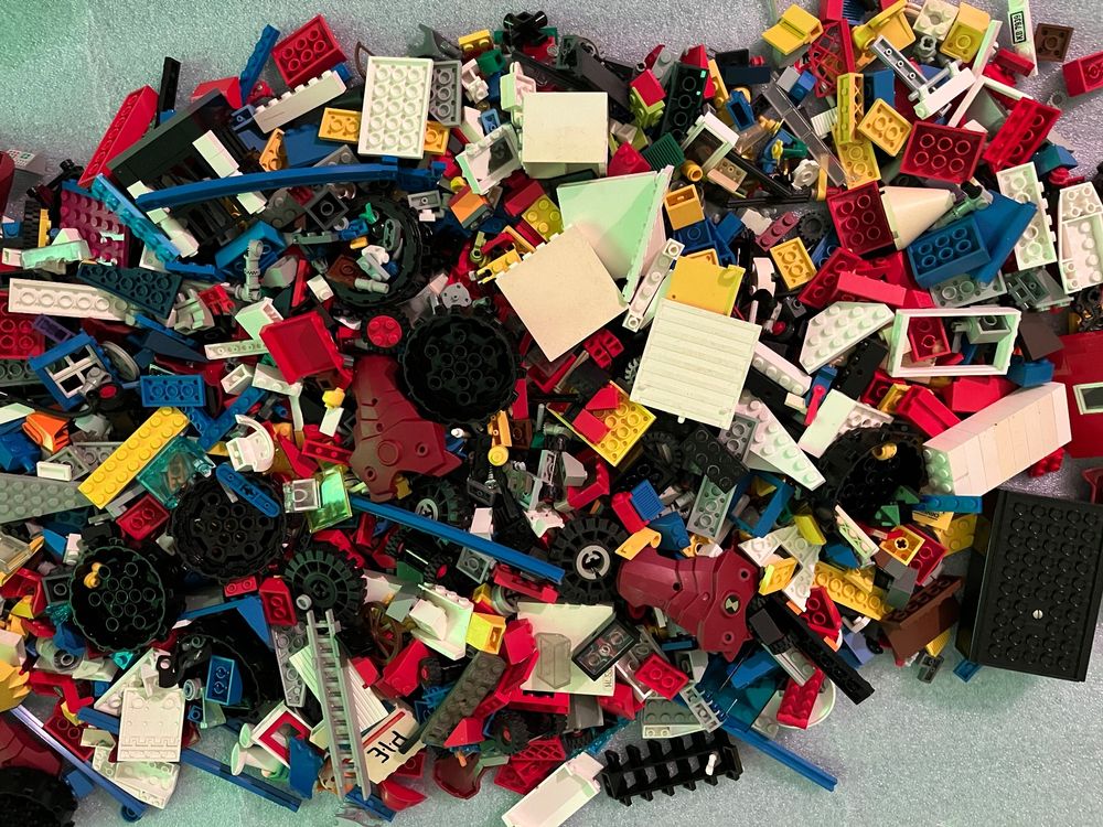 Lego Kiloware gemischte Legosteine. 2.8 Kilo | Kaufen auf Ricardo