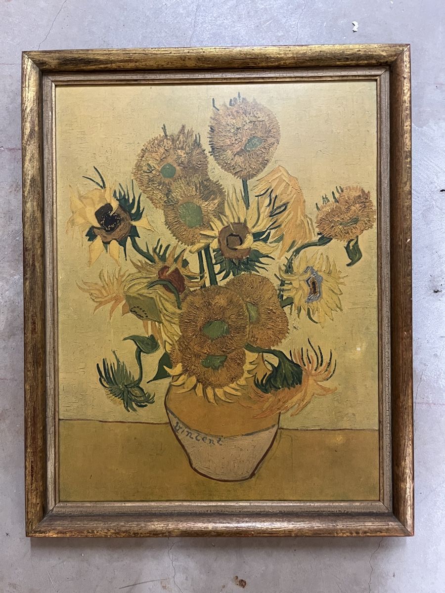 Sonnenblumen 🌻 Gemälde im Stil von Vincent van Gogh (Gebraucht) in ...