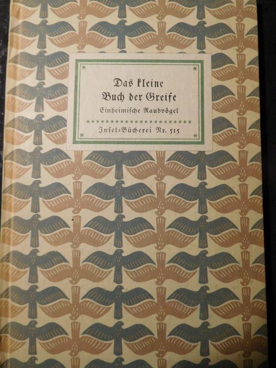 Das kleine Buch der Greife, Insel-Bücherei Nr. 515 (Gebraucht) in Olten ...