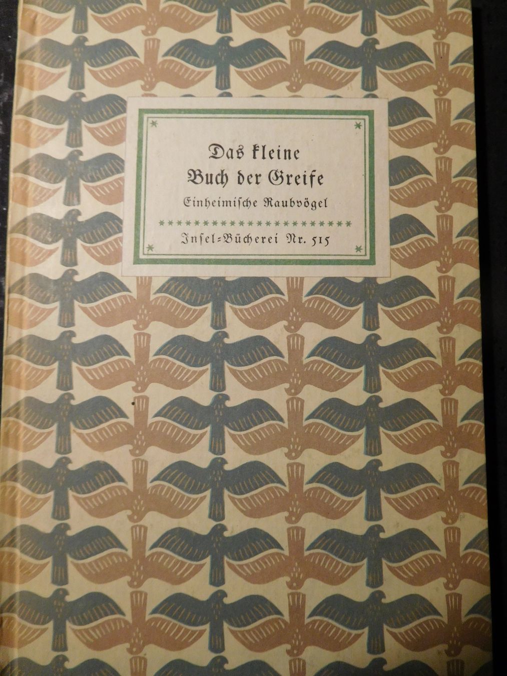 Das kleine Buch der Greife, Insel-Bücherei Nr. 515 (Gebraucht) in Olten ...