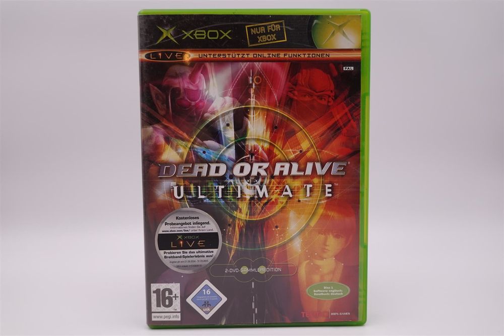 Dead or Alive Ultimate (XBOX) (Gebraucht) in Herisau für CHF 18.9 – mit ...