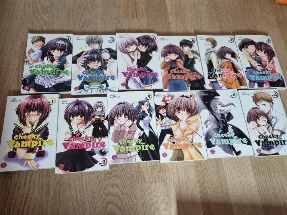 12 X Comic Cheeky Vampire | Kaufen auf Ricardo