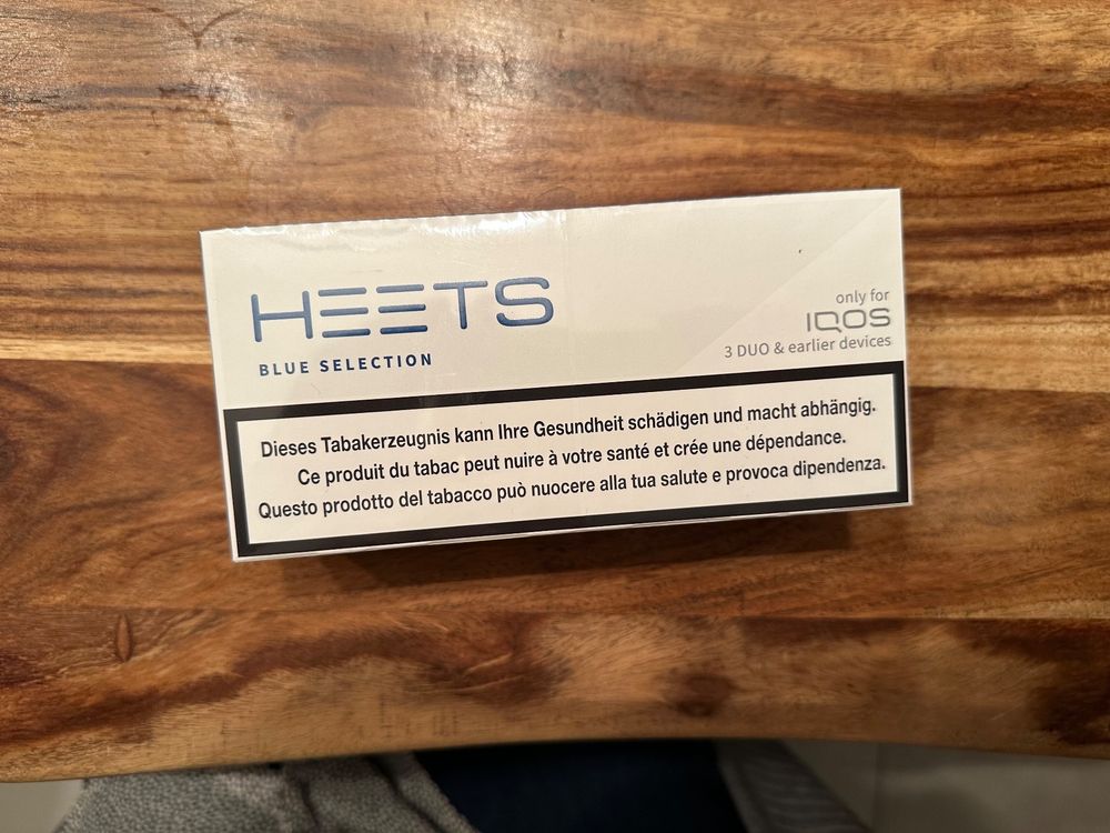 HEETS blue selection | Kaufen auf Ricardo