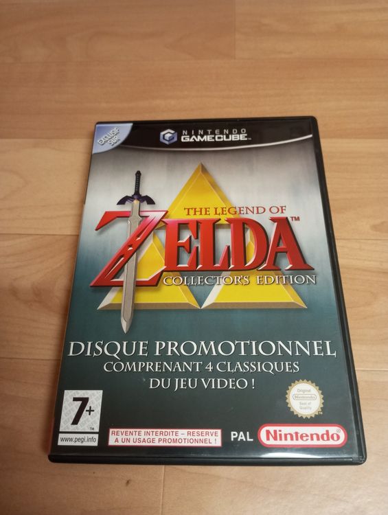 Zelda Collectors Édition GameCube (D'occasion) à Cottens FR pour CHF ...