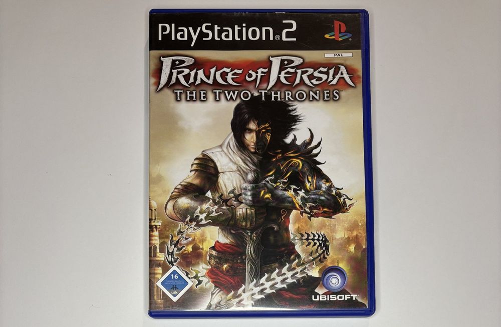 PS2 - Prince of Persia: The Two Thrones (Gebraucht) in Allschwil für CHF 8.9 – mit Lieferung auf ...