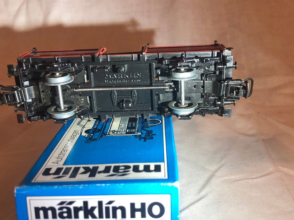 Märklin 4613 - Autotransportwagen - 70er Jahre (Gebraucht) in Zürich ...