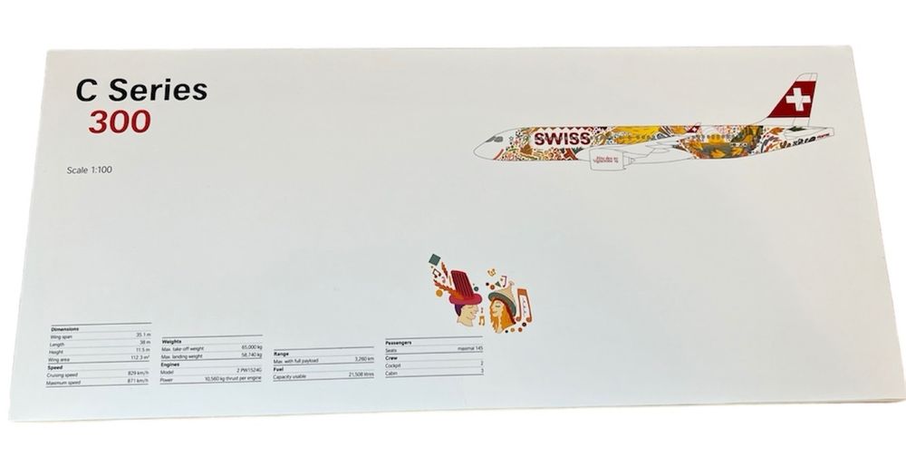 SWISS Model 1:100 C Series 300 - Edition Fête des Vignerons | Kaufen ...