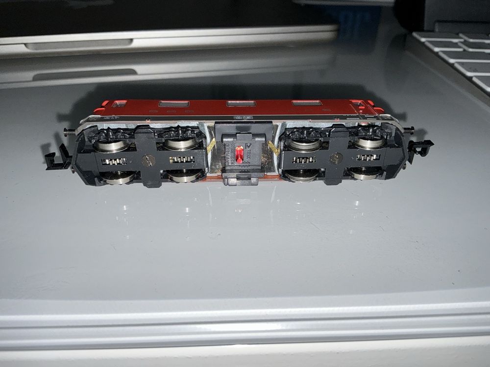 Minitrix SBB Re4/4 II 11116 rot digital Seletrix (Gebraucht) in Wängi ...