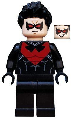 Lego Minifigur: Nightwing (DC Batman) (Gebraucht) in Oberentfelden für ...