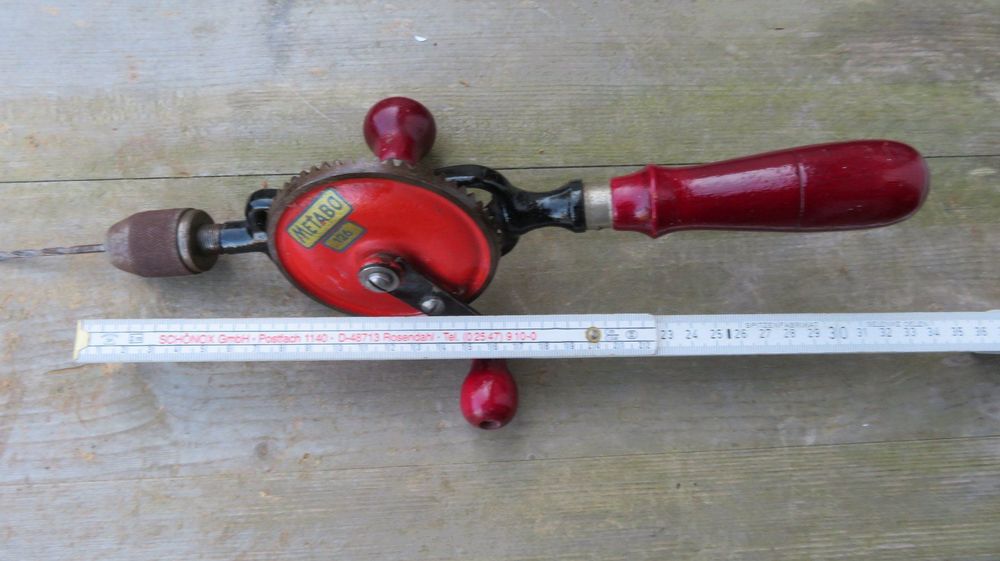 Handbohrer Metabo 126 (D'occasion) à Wetzikon ZH pour CHF 26 – avec ...