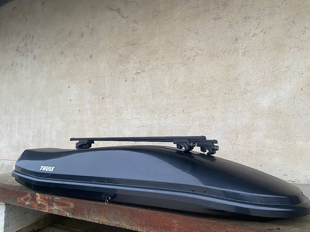 XL Thule Dachbox mit Carbonoptik mit oder ohne Träger (Gebraucht) in ...