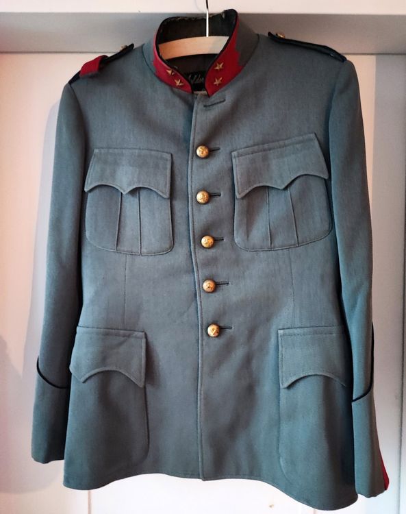 Alte Schweizer Armeeuniform, 3-teilig, um/vor 1940 (Gebraucht) in ...