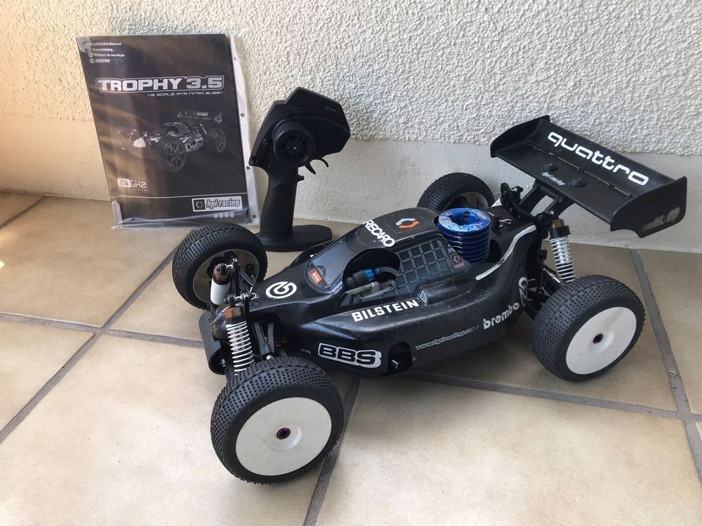 Hpi trophy 3,5 Nitro | Kaufen auf Ricardo