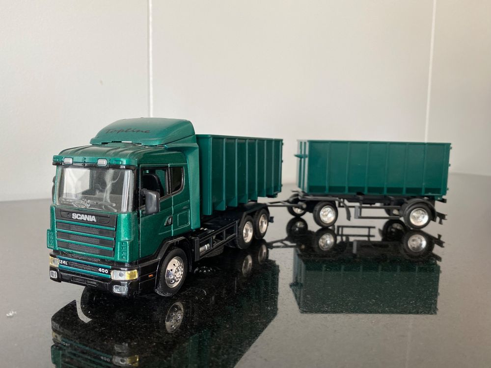 Modell Lastwagen Scania 124L (Gebraucht) in Oberwil b. Büren für CHF 10 ...