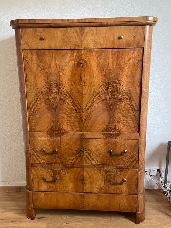 Antiker Sekretär - Epoche Spätbiedermeier 2. Hälfte 19 Jh. (Gebraucht ...