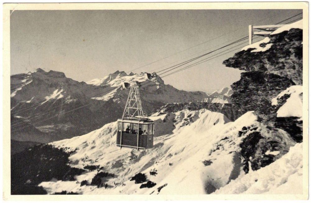 Verbier - Luftseilbahn Attelas (Gebraucht) in Binningen für CHF 5 – mit ...