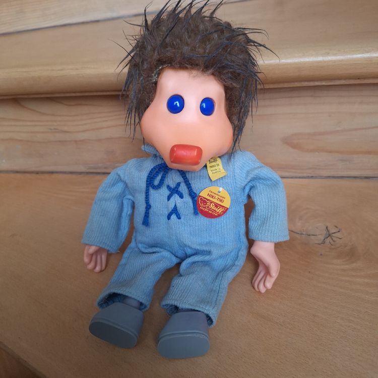 Niki Tiki Steiff Figur (Gebraucht) in Winterthur für CHF 83 – mit ...