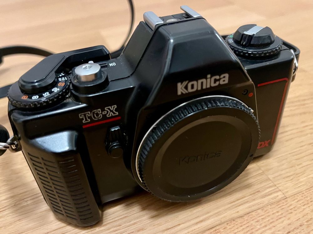 Konica TC-X | Kaufen auf Ricardo