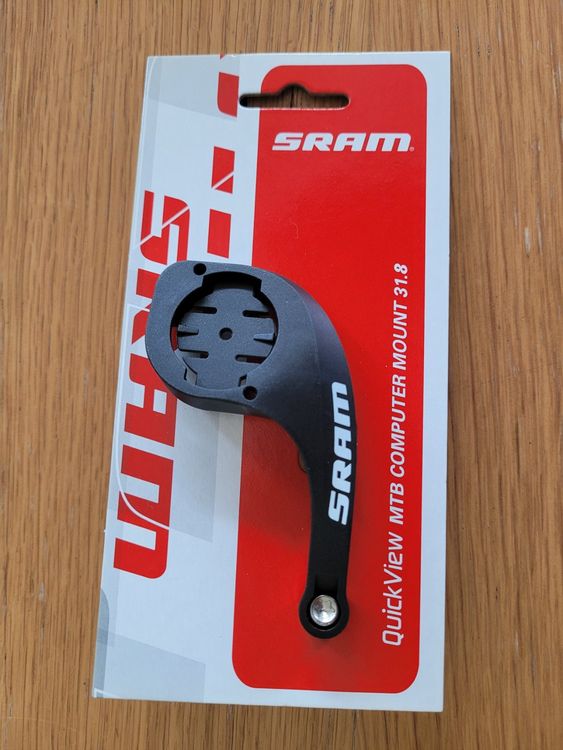 SRAM MTB QuickView-Halterung für Fahrradcomputer Garmin (Neu (gemäss ...