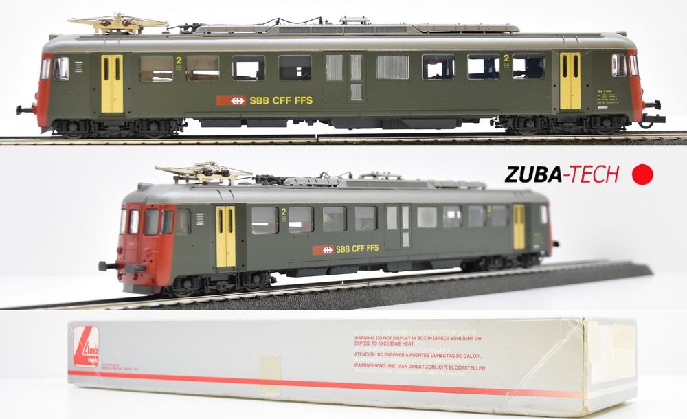 Lima Triebwagen RBe 4/4 SBB H0 GS Digital ohne OVP | Kaufen auf Ricardo