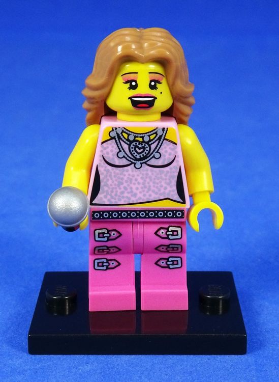 LEGO® Minifigur Serie 2 Nr. 11 - Pop Star (Neu (gemäss Beschreibung ...