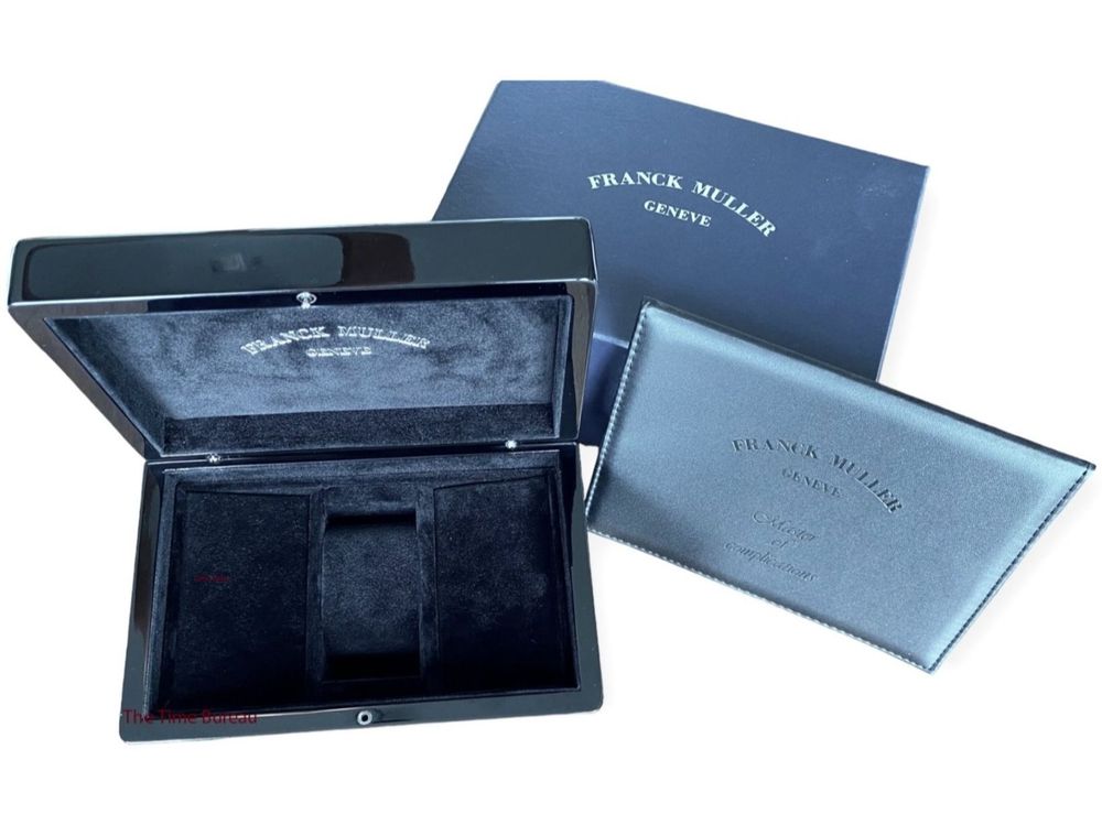 Franck Muller New Woden box with its outer box and etui 👌 (Neu (gemäss Beschreibung)) in Apples ...